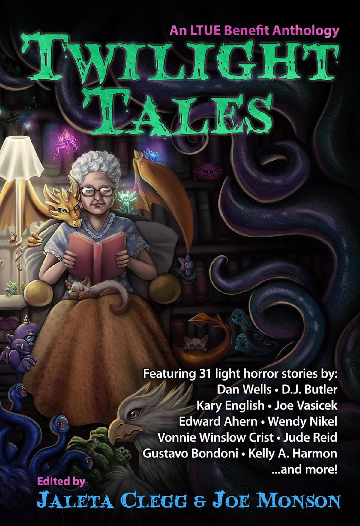 Monson and Clegg, “Twilight Tales” (Reviewed by Adam McLain) - Dawning ...